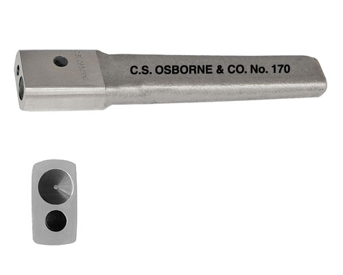 Pose rivet en cuivre no. 10 | Les Cuirs Desrochers