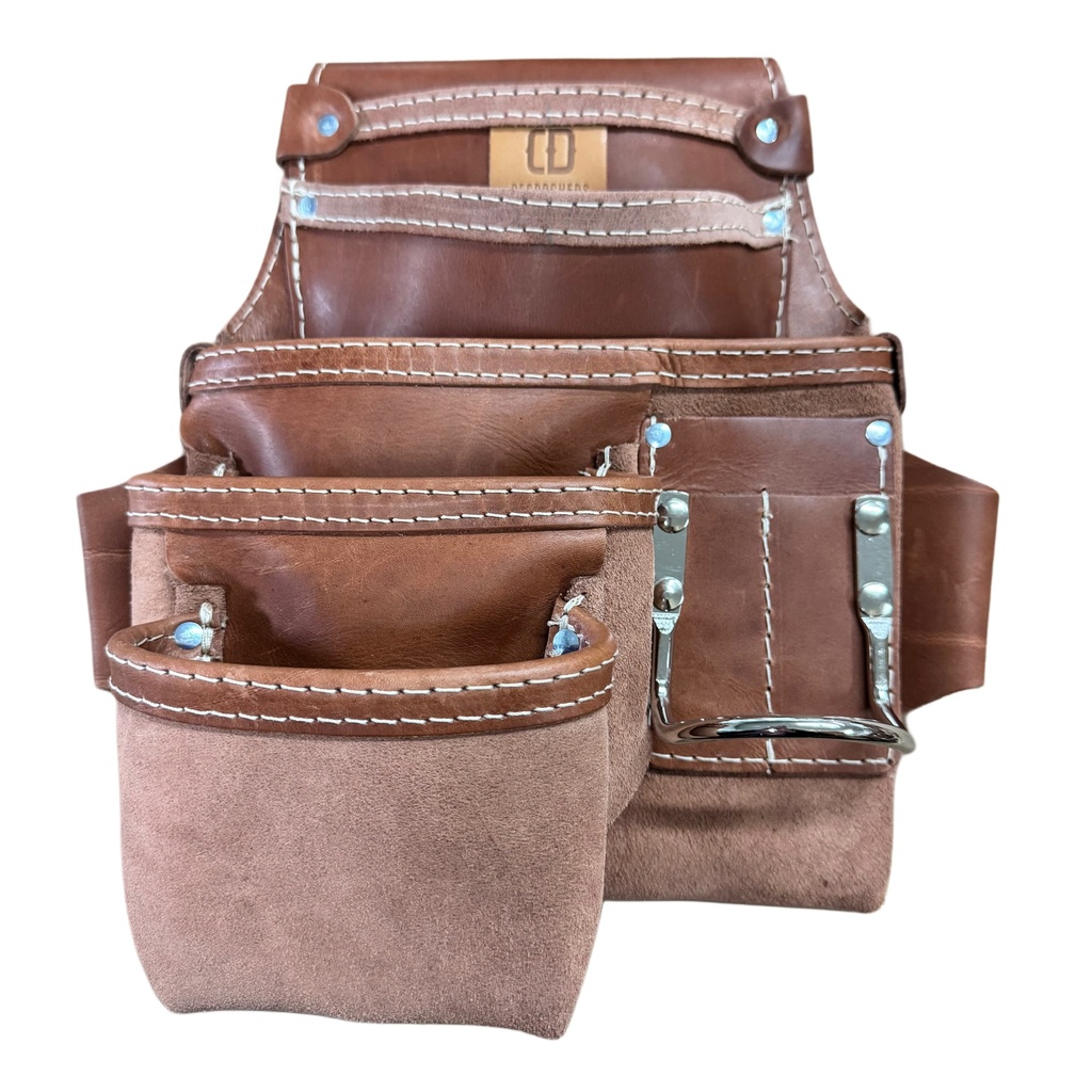 Sac à clous DM-354CN, Tan. | Les Cuirs Desrochers